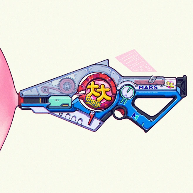 食品銃器 Snack gun——大大切切乐-花瓣网