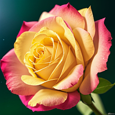 AIGC—SD练习-花瓣网|陪你做生活的设计师 | umans, flower, pink rose, pink flower, rose, still life, yellow ...