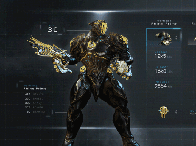 Warframe™ - Statistics & Planets by Steve Fraschini : Warframe ...