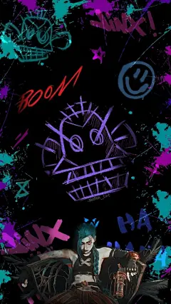 jinx-花瓣网