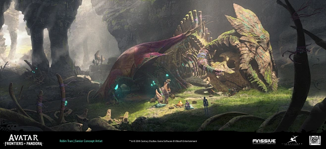 Avatar: Frontiers of Pandora - Zakru Graveyard-花瓣网