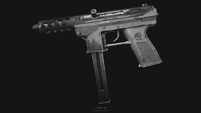 Tec-9-花瓣网