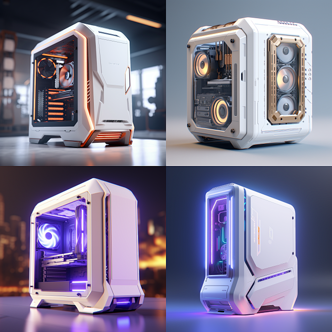 jamiestewart_pc_case_in_the_style_of_whiteproduct_design_3d_mo_07511178 ...