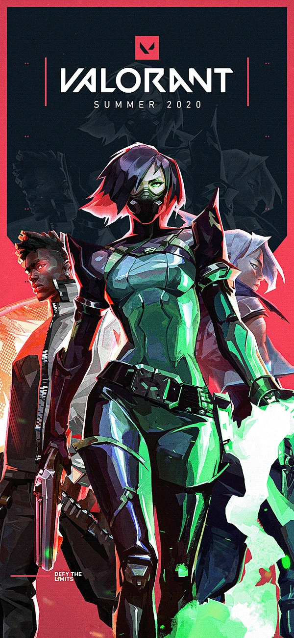 Valorant Graphics 2020 : Collection of fan-made graphics for Valorant ...