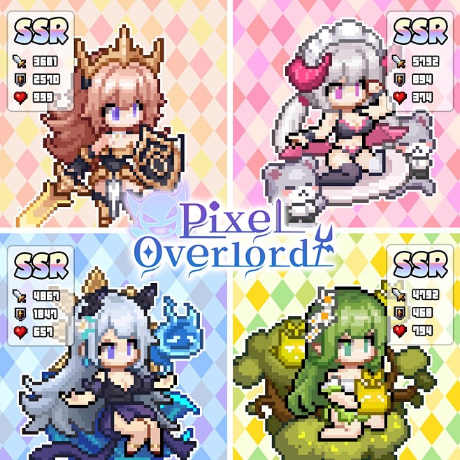Pixel Overlord： 4096 Draws+1100x1100+20240508