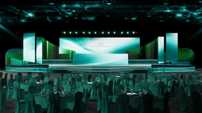 Event design Event concept 3ds max 3d design visualization mpix design ...