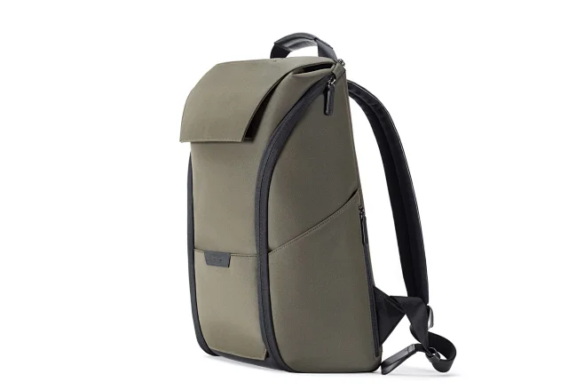 Stuart & Lau Capstone Backpack - Men's Olive Backpack - Waterproof ...