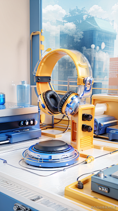 C4D&p4D-花瓣网|陪你做生活的设计师 | c4d小场景