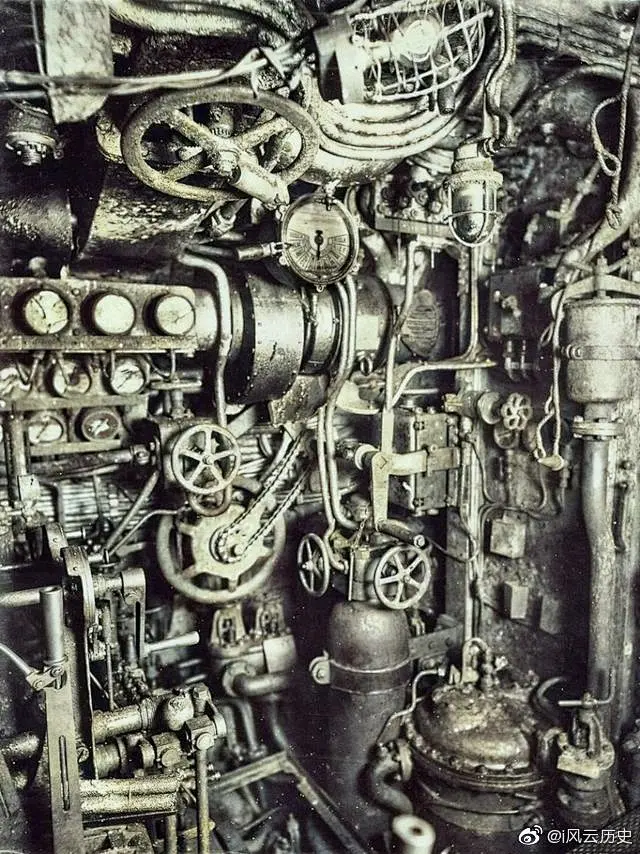 老照片 老照片：百年前的德国军工产品，潜艇UB110号。 图片_老照片图片素材-花瓣网