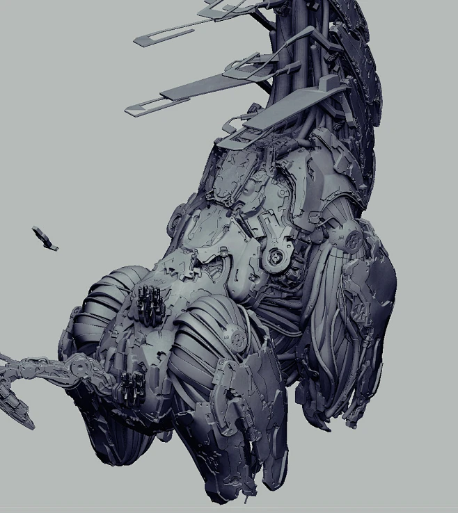 Horizon Zero Dawn - Long Neck, Michael Andrew Nash : Horizon Zero Dawn ...