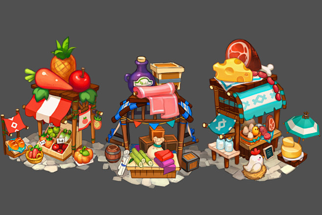 market building props