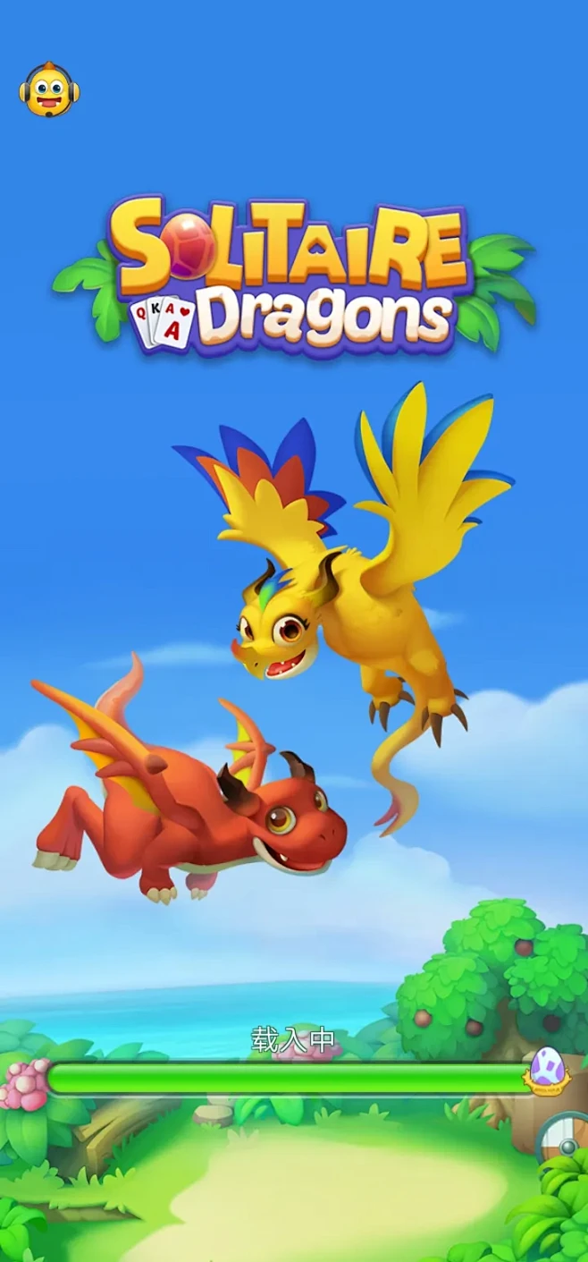 Solitaire Dragons-游戏截图-GAMEUI.NET-游戏UI/UX学习、交流、分享平台-花瓣网