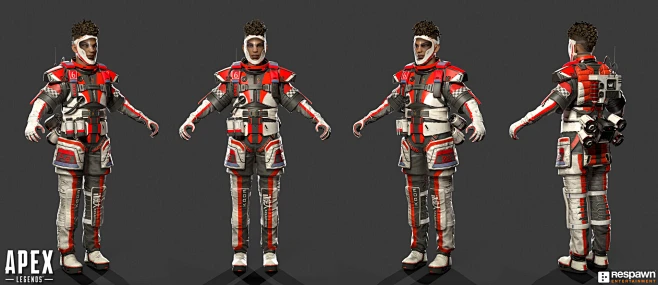 Apex Legends Character Skin: Bangalore "Apex Overdrive", Patrick Yeung ...