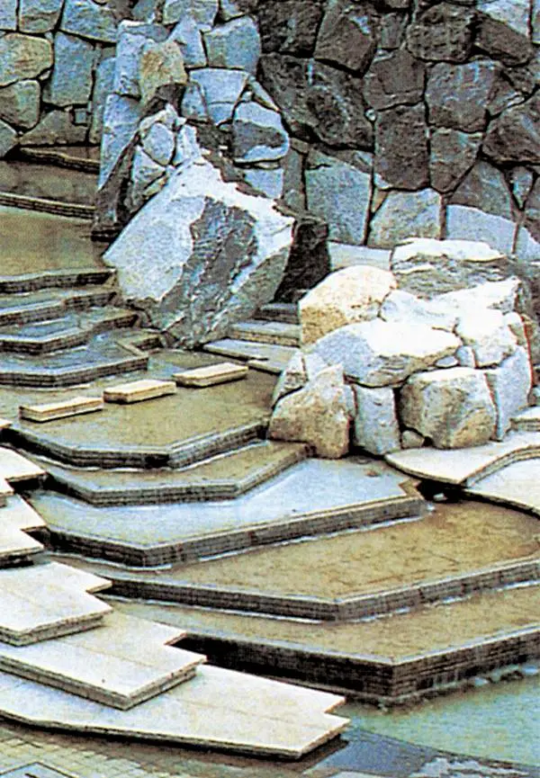 园林水景 跌水景观欣赏-花瓣网