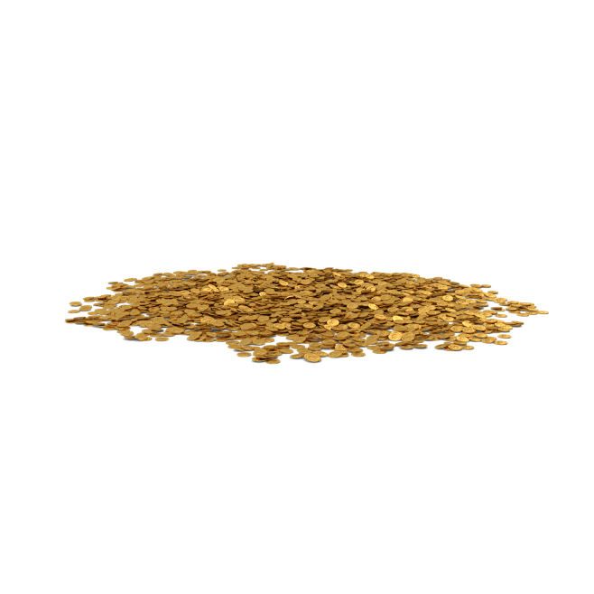 Coin Heap Gold.H03.2k