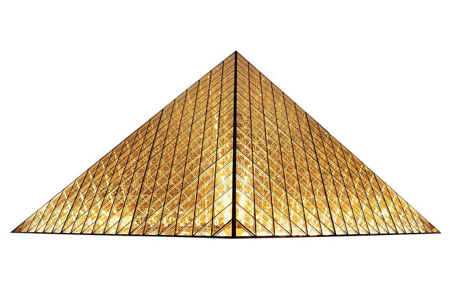 louvre pyramid