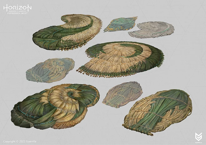 Horizon Forbidden West - Prop Concepts - Utaru Tribe-花瓣网