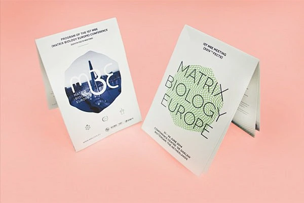 MATRIX BIOLOGY EUROPE 2014 视觉设计-花瓣网