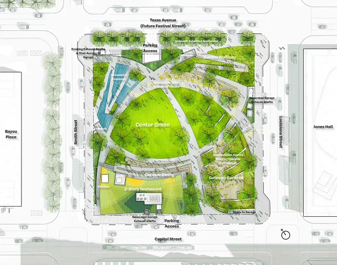 Lynn Watt Square site plan-花瓣网