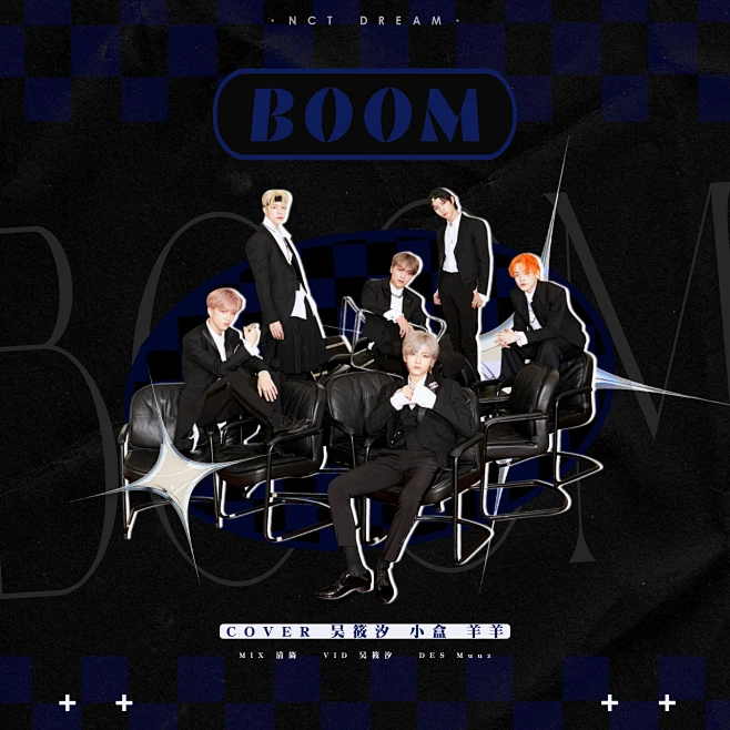 BOOM-NCT DREAM By Muuz-花瓣网