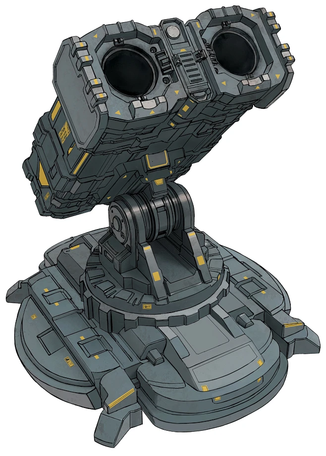 Missile Turret-花瓣网