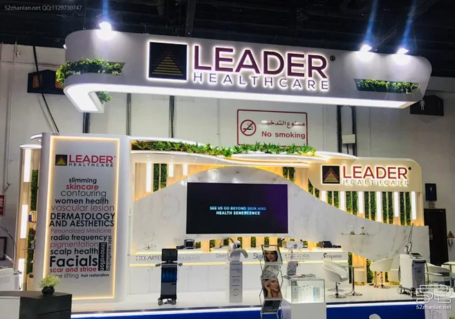 【国外】展台设计分享 – 52展览设计-花瓣网