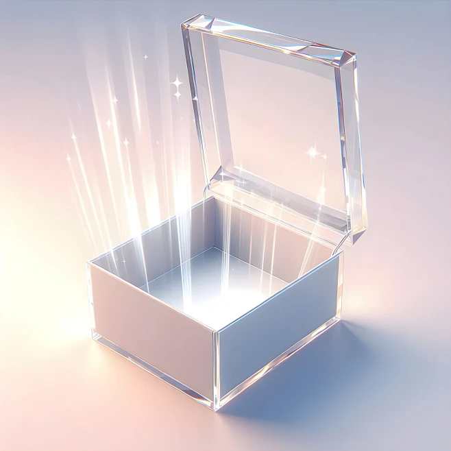 Crystal box-花瓣网