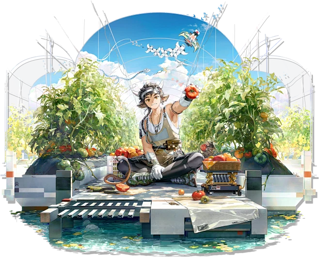 万顷 - PRTS - 玩家共同构筑的明日方舟中文Wiki-花瓣网