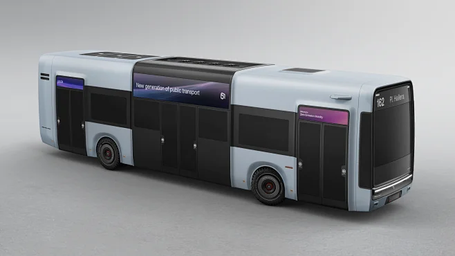 City Bus Concept : Bus design - City bus concept as a reflection on the ...