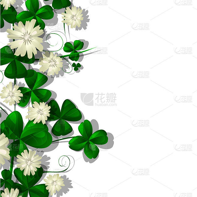 Lucky clover card
