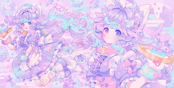 #オリジナル powapowa - じっぽ的插畫 - pixiv-花瓣网