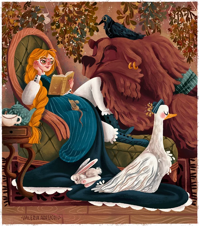 mrs. Dolittle-花瓣网