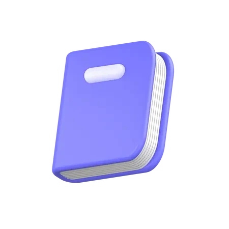 Book 3D Icon