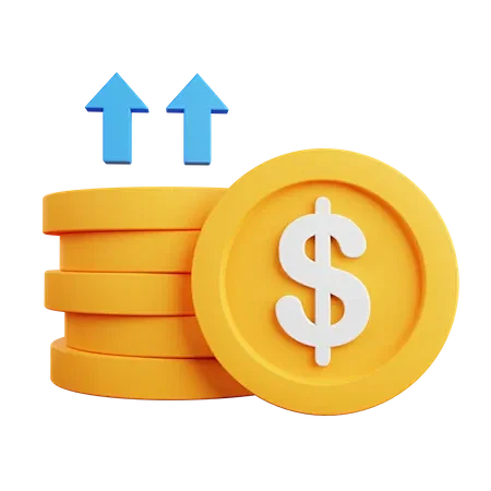 Profit 3D Icon图片_3d图片素材-花瓣网