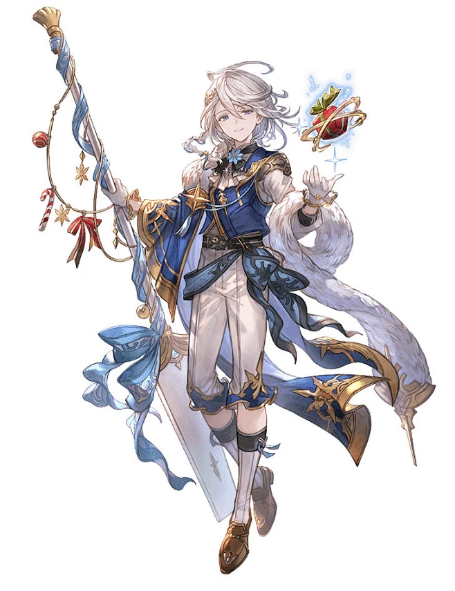 Holiday Noa Art from Granblue Fantasy-花瓣网