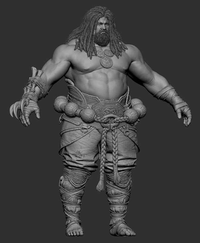 Udyr Fan art-花瓣网