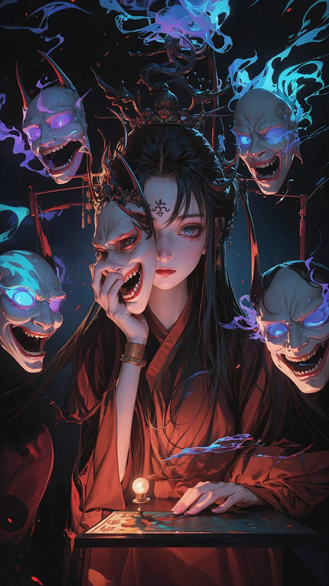 HDG-恐怖狐妖1-hzj(4)-花瓣网