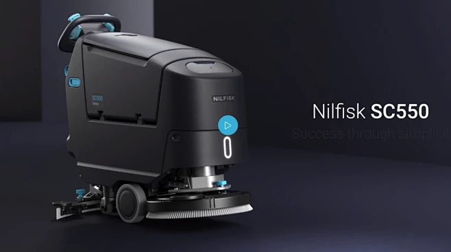 Say hello to the Nilfisk SC550-花瓣网