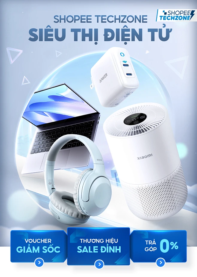 Shopee Tech Zone | Khuyến Mãi Đồ Điện Tử | Shopee Việt Nam-花瓣网