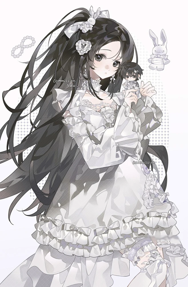 Acappella 的作品详情 - 米画师-花瓣网