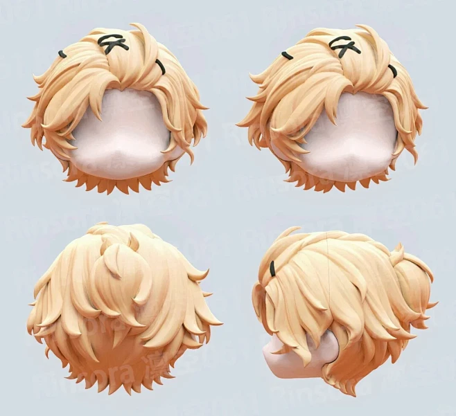 时空中的绘旅人 罗夏生日ver. gsc ob11 - 小红书-花瓣网