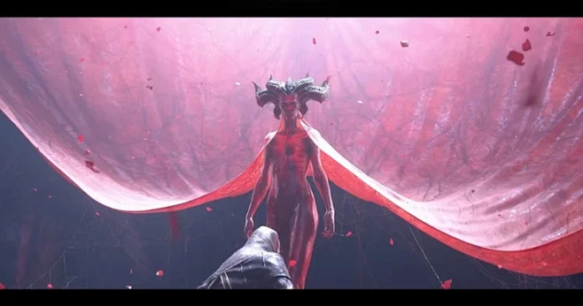 《暗黑破坏神4》莉莉丝官方cosplay 霸气女魔头震撼登场！_游侠网 Ali213.net-花瓣网