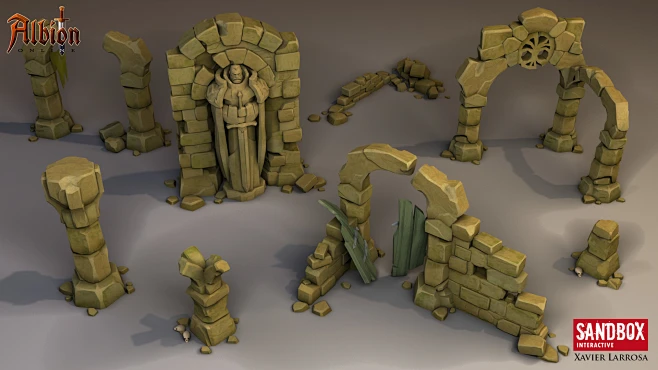 Undead ruins-花瓣网