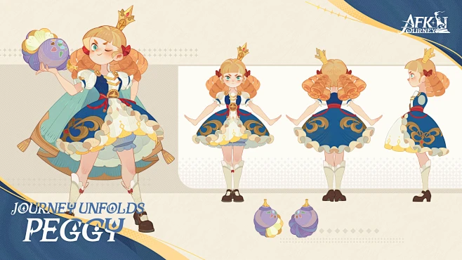 AFK Journey: Satrana&Peggy-花瓣网