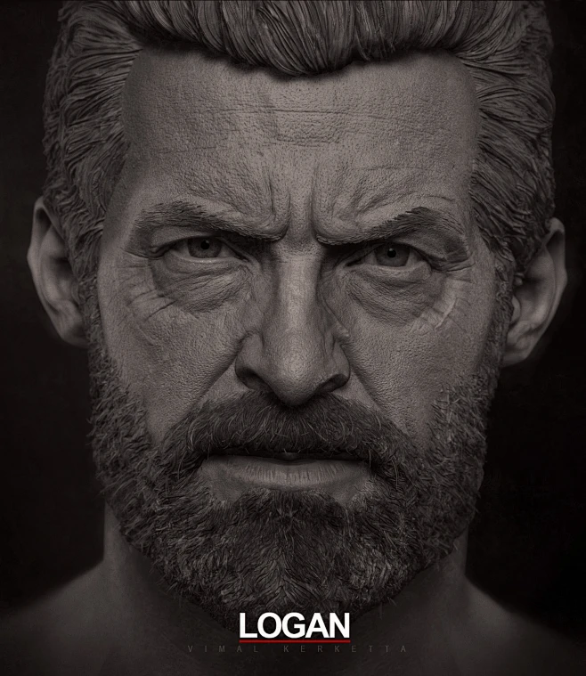 Logan-Hugh Jackman, Vimal Kerketta : Hey guys, finally completed ...