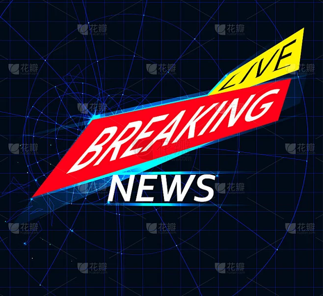 突发新闻素材-花瓣网