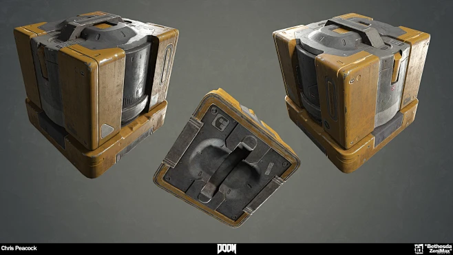 DOOM- Hard Surface work, Chris Peacock : Some of my Hardsurface Assets ...