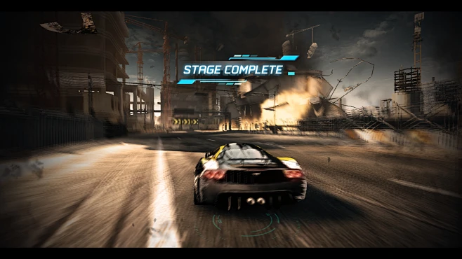 Split Second | Game UI Database-花瓣网