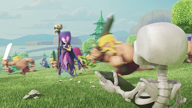 Clash of Clans - Mother & Son TV Commercial for Clash of Clans (1)