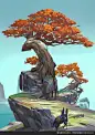 植物原画树原画来自cgbook.cn (1739)-花瓣网